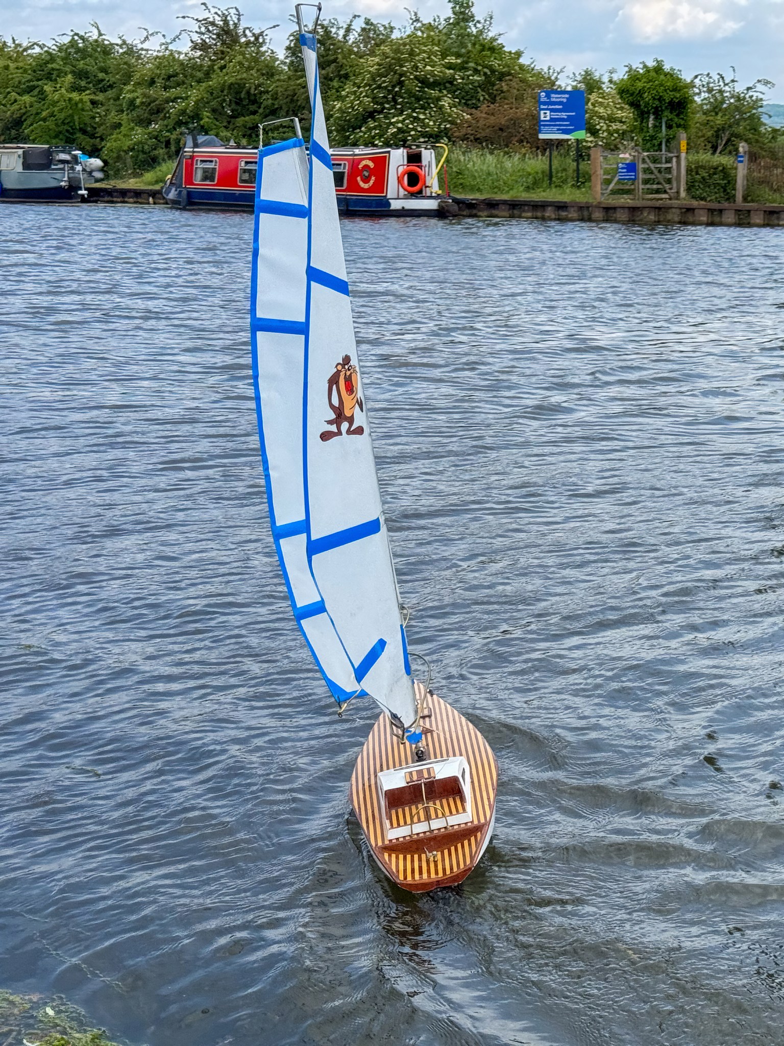Gallery of club members boats | Gloucester & District Model Boat Club